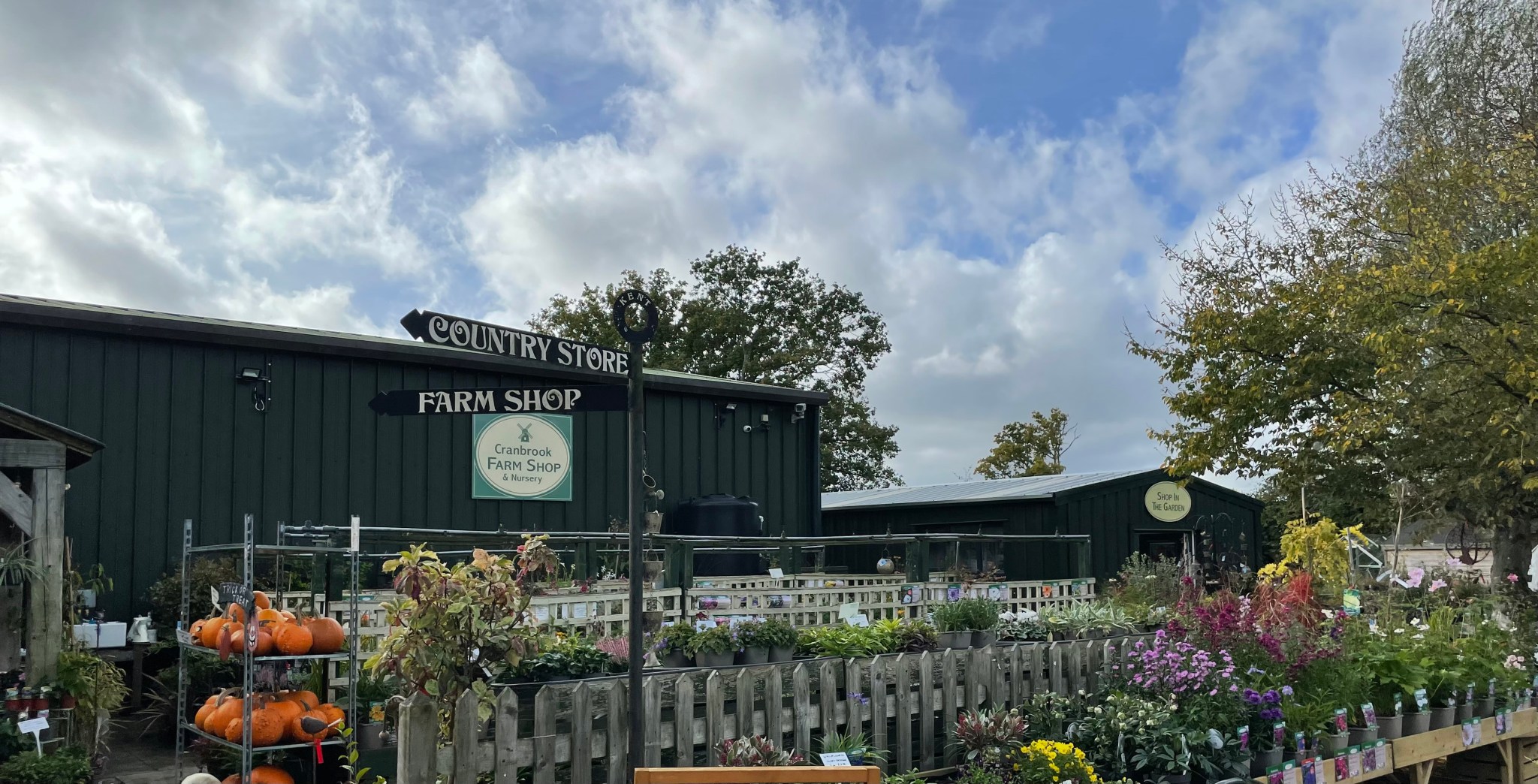 Shop In The Garden – Cranbrook Farm Shop & Nursery