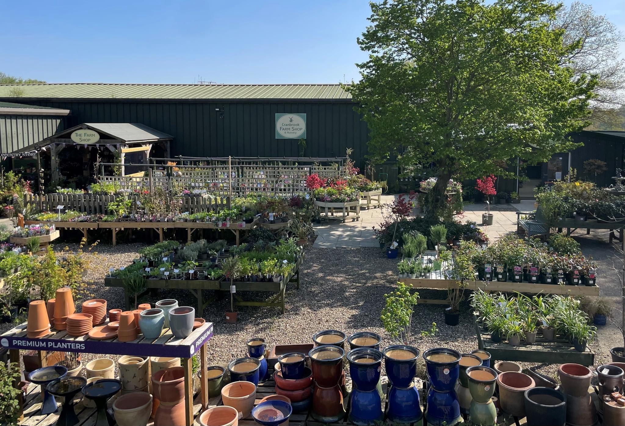 Plant Nursery – Cranbrook Farm Shop & Nursery
